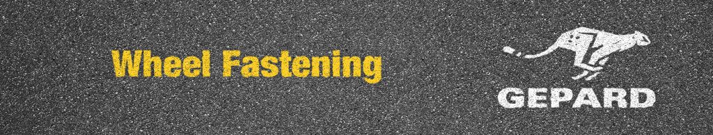 Wheel Fastening – Gepard Automotive